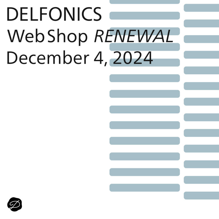 特集 - DELFONICS Web Shop - デルフォニックス公式通販