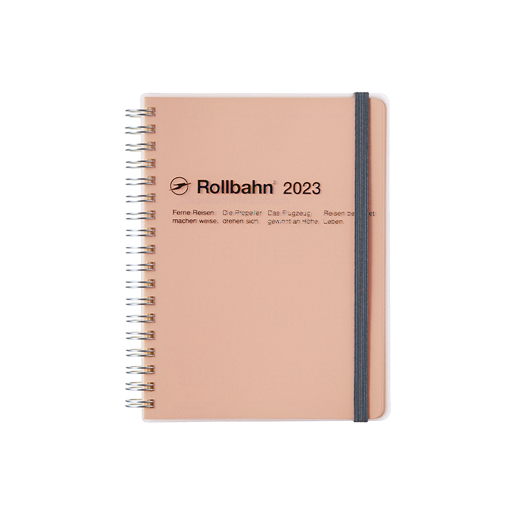 手帳 ｜Rollbahn Diary 2023 - DELFONICS WEB SHOP - デルフォニックス公式通販